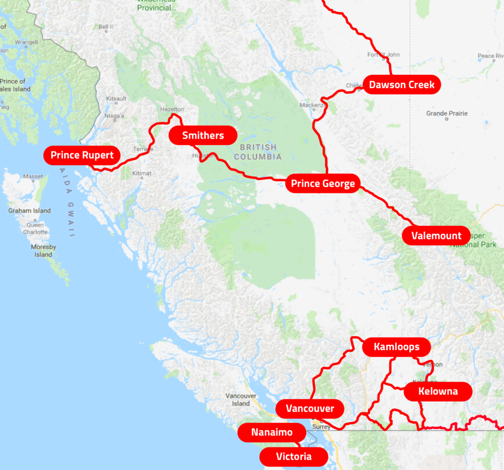 Greyhound is leaving BC and here's what we can do about it